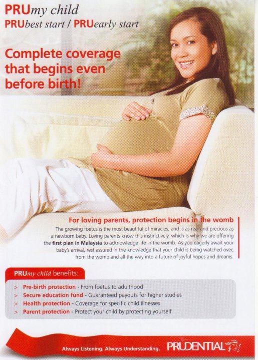 Enjoy Your Life.....: PRUmy child bg baby dalam perut