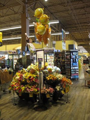 NINA'S NATURE: WELCOME TO SAFEWAY FLORAL DEPARTMENT