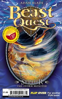 The 2 Authors: Adam Blade's Book Photo Gallery