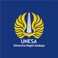 Deutschabteilung der UNESA: Logo Baru Universitas Negeri Surabaya