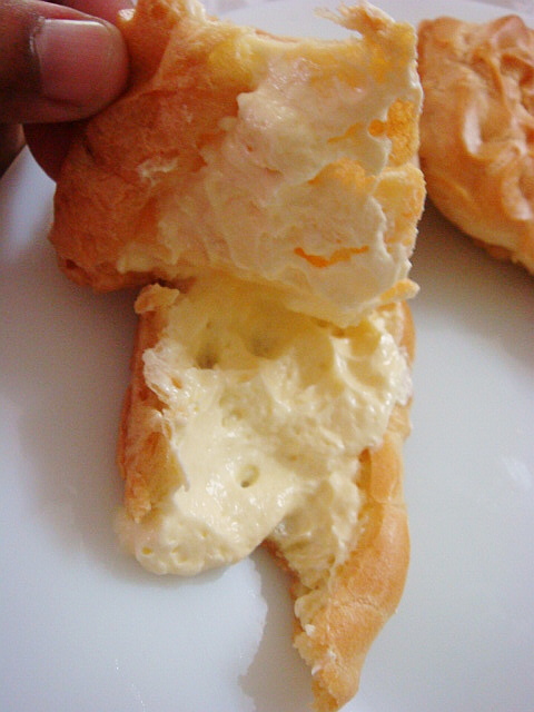 Pieces of Lin: Dreamy creamy puffies!!