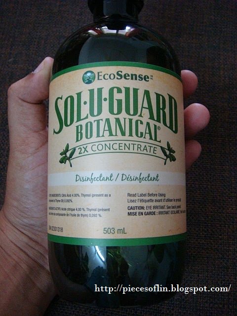 Pieces of Lin: Melaleuca - Sol-U-Guard Botanical