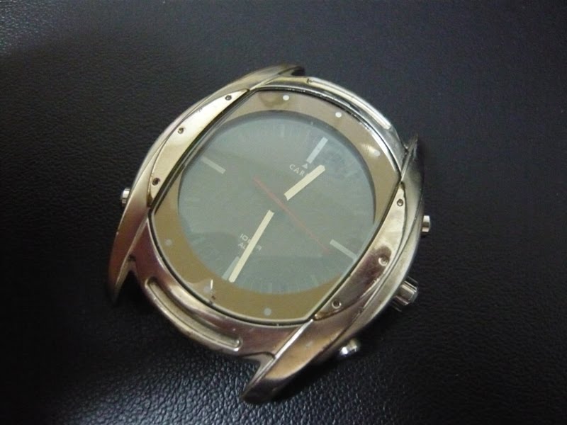 デジアナ時計ブログDIGI-ANA WATCH BLOG: ALBA CARIB Y911-0A40 ホワイト・オン