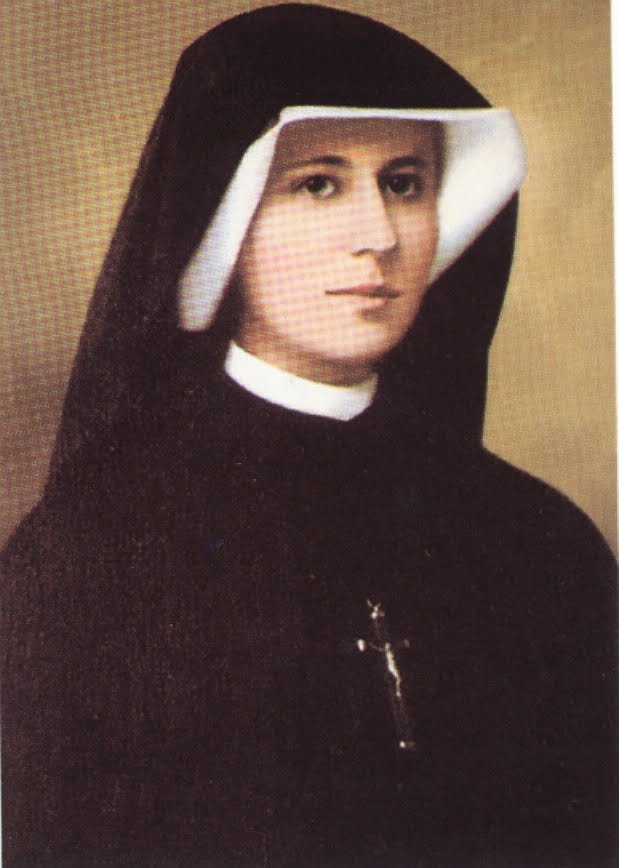 Faustina Kowalska su Una personalità..