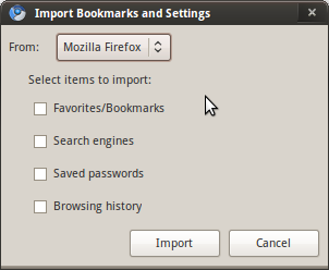 Chromium Updates: Gains Options Dialog & Import Bookmarks - OMG! Ubuntu