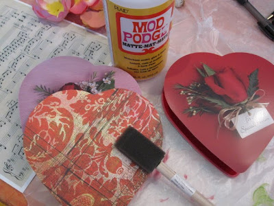 Cathie Filian: Make it: Valentine Altered Candy Boxes
