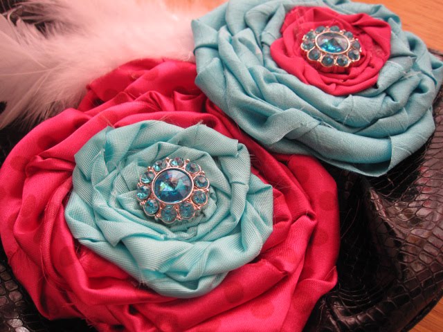 Cathie Filian: Make This: Hot Glue and Tattered Rose Purses