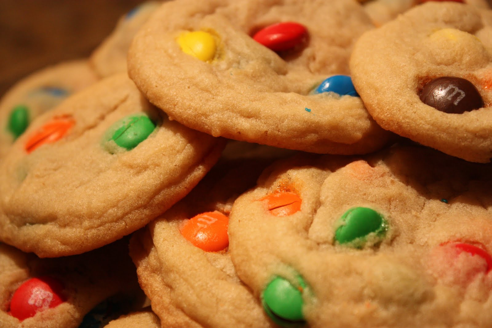M&M Cookies Mmmmmm... - home is where my story begins...