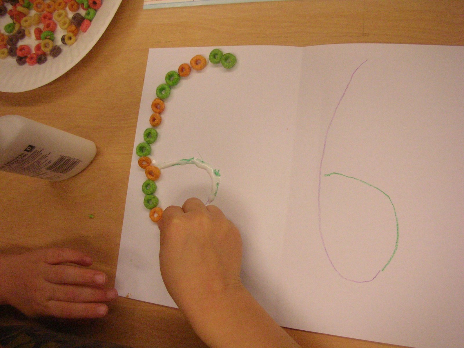 Kindergarten Kids: Practicing Numbers