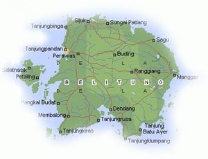 Belitung Island: Lokasi Belitung