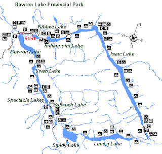 Anna's Blog Assignment: Bowron Lake Canoe Circuit