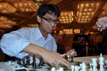 CAISSA'S FATHER: GM RAMIREZ IS US OPEN KING, IM INO SADORRA TIES FOR 2ND