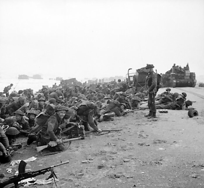 London Calling The 6th June 1944 D Day The British Beaches