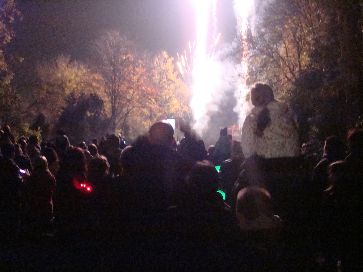 London Calling: Bonfire Night 5th November
