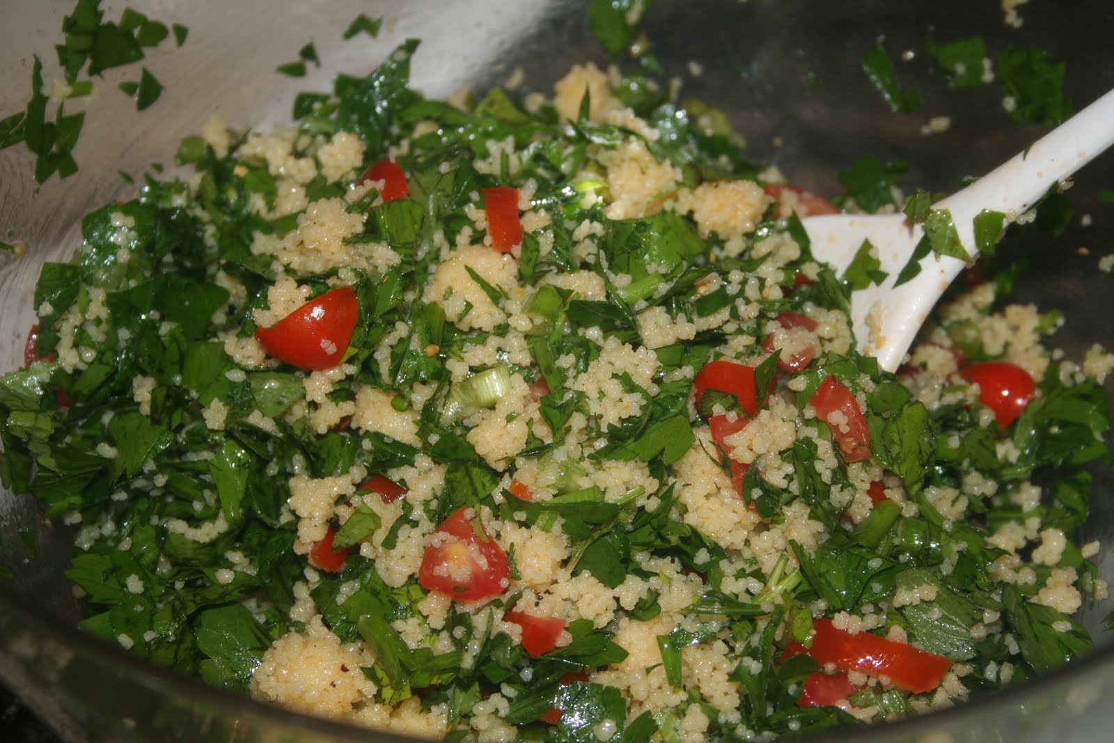 (Mis)Adventures With Food: Tasty Tabouleh