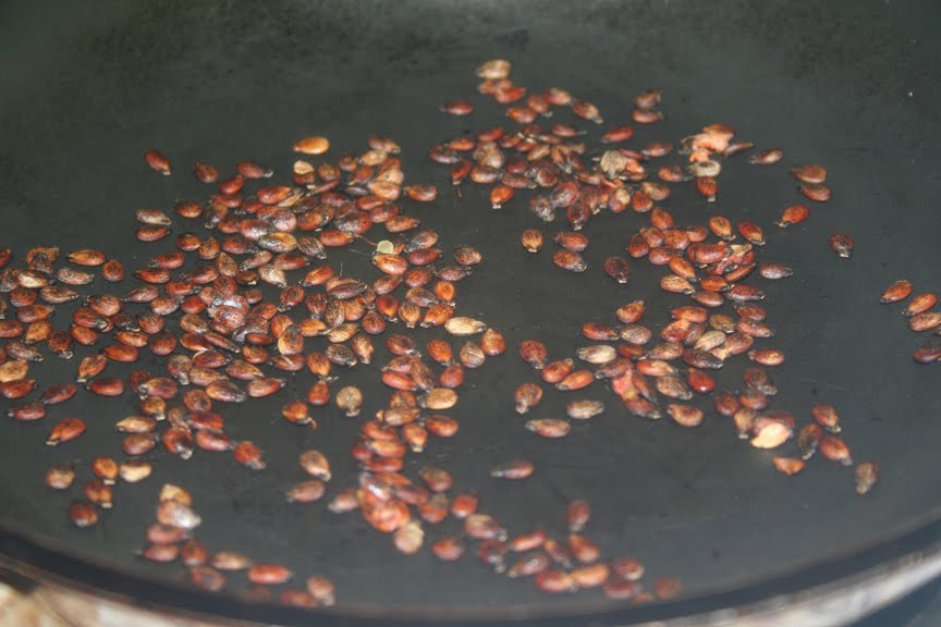 (Mis)Adventures With Food: Toasted Watermelon Seeds