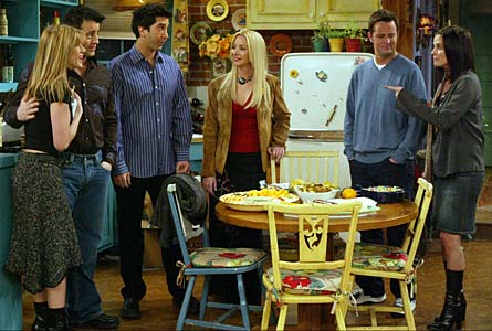 Materials: Friends Table