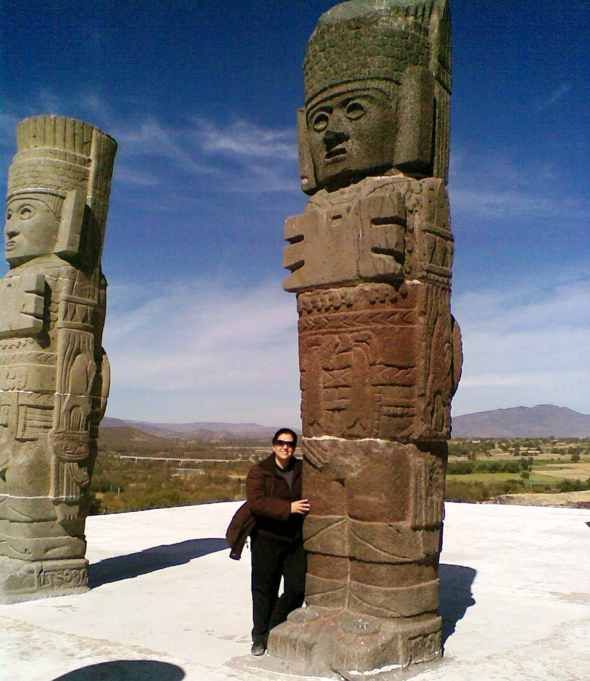 Mi vida en imágenes y otras cosas: Zona Arqueológica de Tula, Cd. Hidalgo