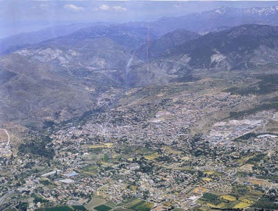 Un Carmen al Pie de la Sierra: VISTA DE CAJAR