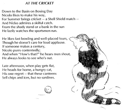 Tingling Catch: Noeline Gannaway's NZ cricket poem