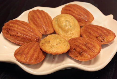 lisa is cooking: Savory Madeleines
