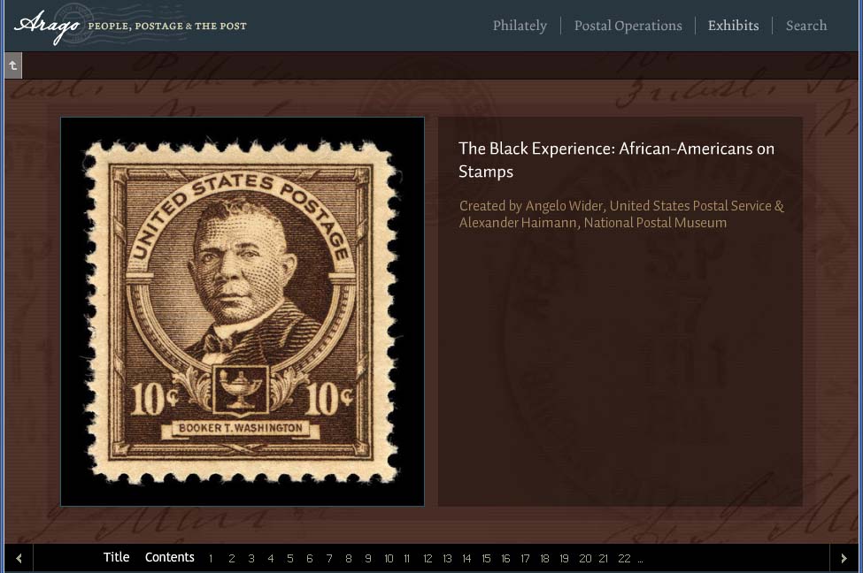 Museums as Library Resources: The African-American Experience...on stamps?!
