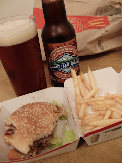 Mark Dredge - Beer: Fast Food FABPOW! Big Mac and KFC