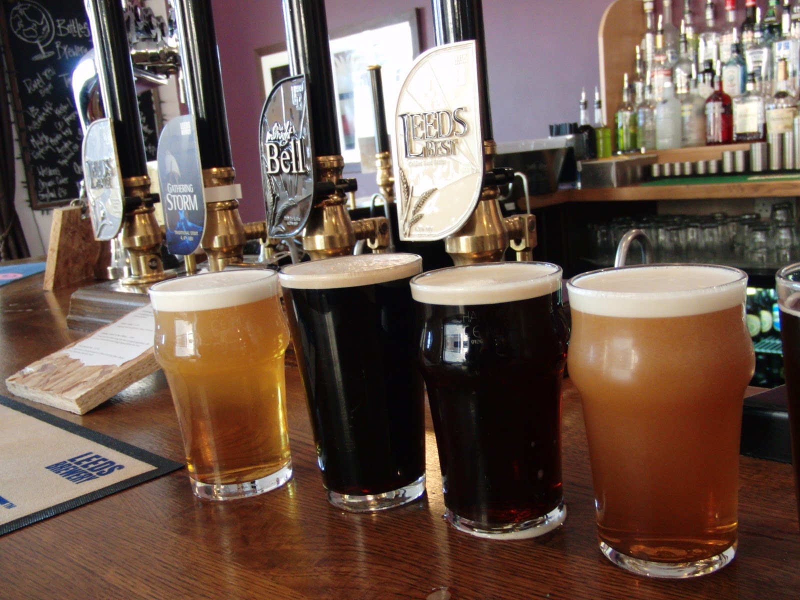 Mark Dredge - Beer: October 2010