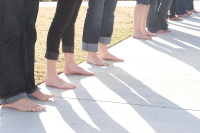 Bare Your Sole: One Day Without Shoes Video Shoot
