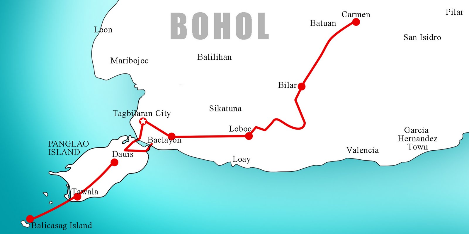 Of travel and art: DESTINATION 6 OF 10: Bohol