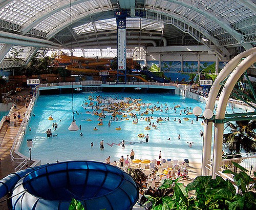 Red Curiosa: Ocean Dome, la piscina con techo mas grande del mundo