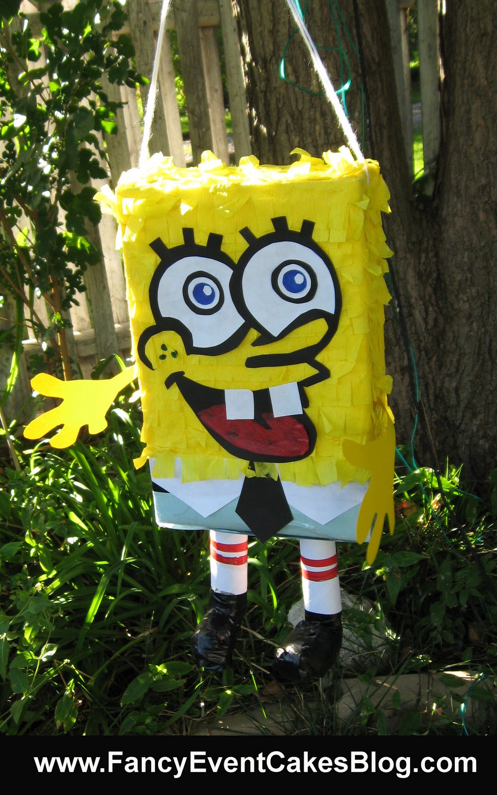 Brandee Cakes: Rectangular Pinata Instructions