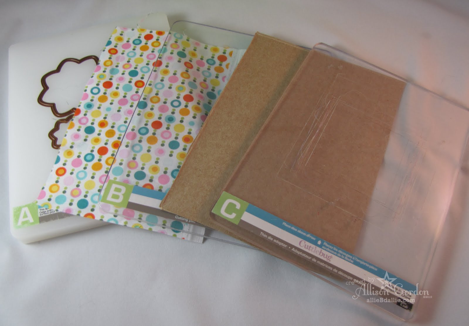 Sew Can Do: How To Make Die Cut Fabric Flowers