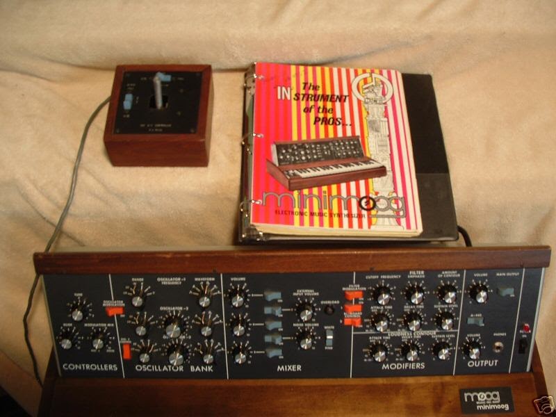 MATRIXSYNTH: MOOG Minimoog with Joystick