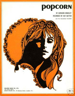 MATRIXSYNTH: Hot Butter Popcorn (Synth) Original Sheet Music 1971