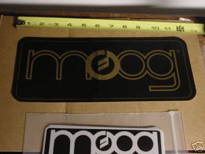 MATRIXSYNTH: Original MOOG Synthesizer Stickers from the 70's