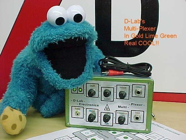 MATRIXSYNTH: D-Lab Electronics Multi Plexer