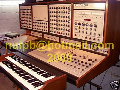MATRIXSYNTH: EMS SYNTHI 100 for Auction