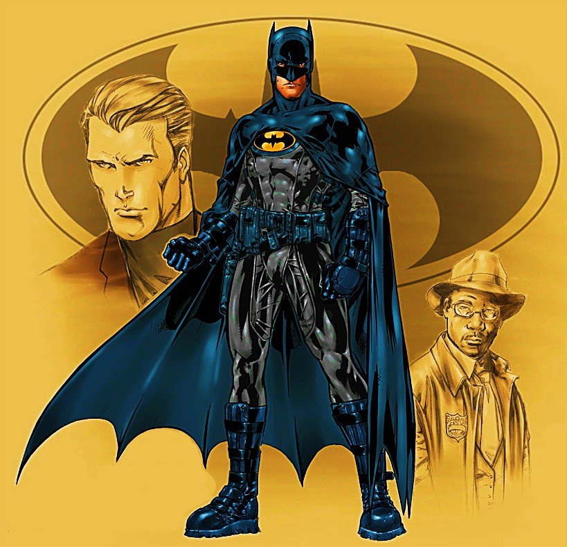 SUPERHÉROES DEL COMIC