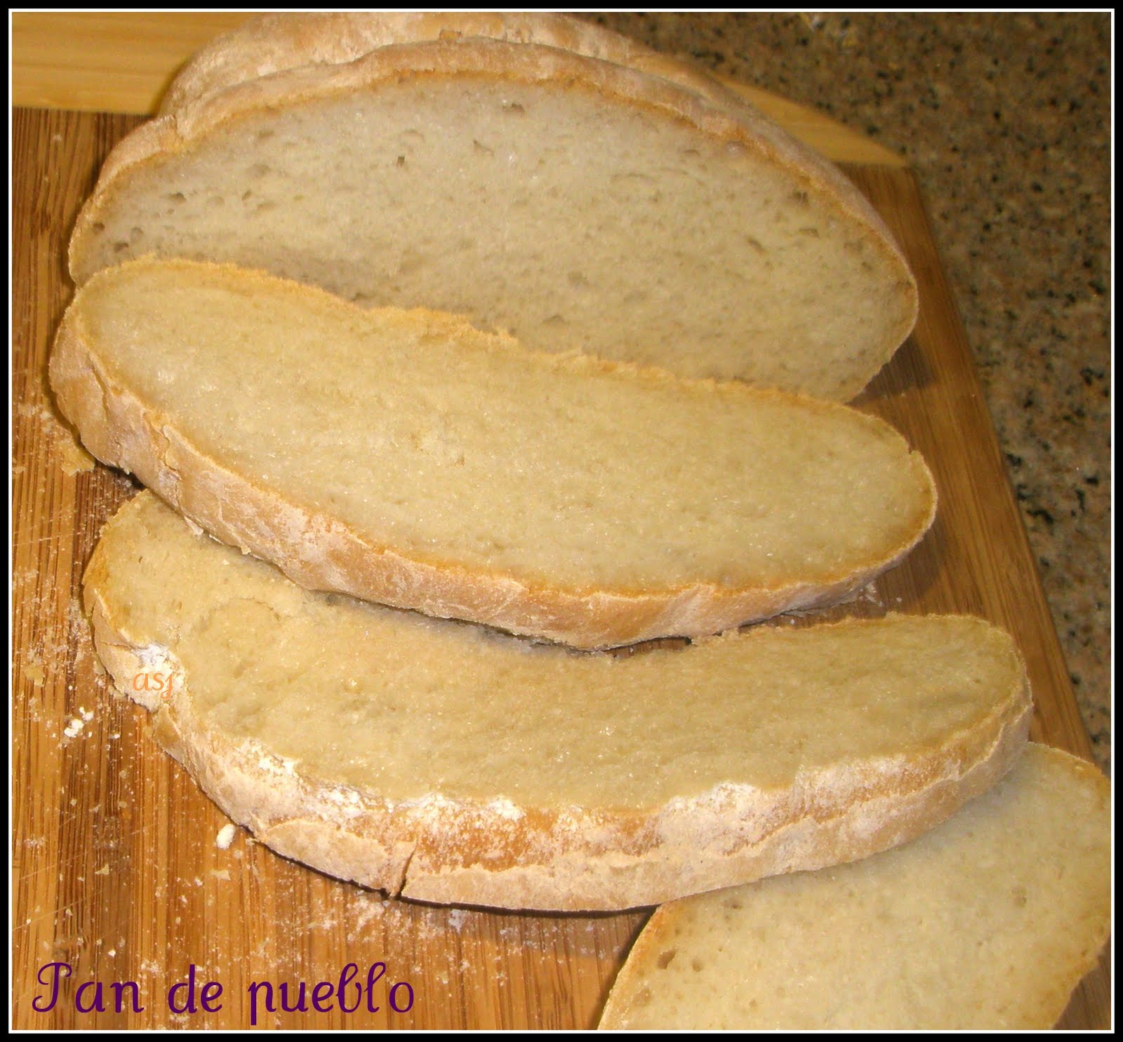 canelita en rama: Pan de pueblo o cateto (th)