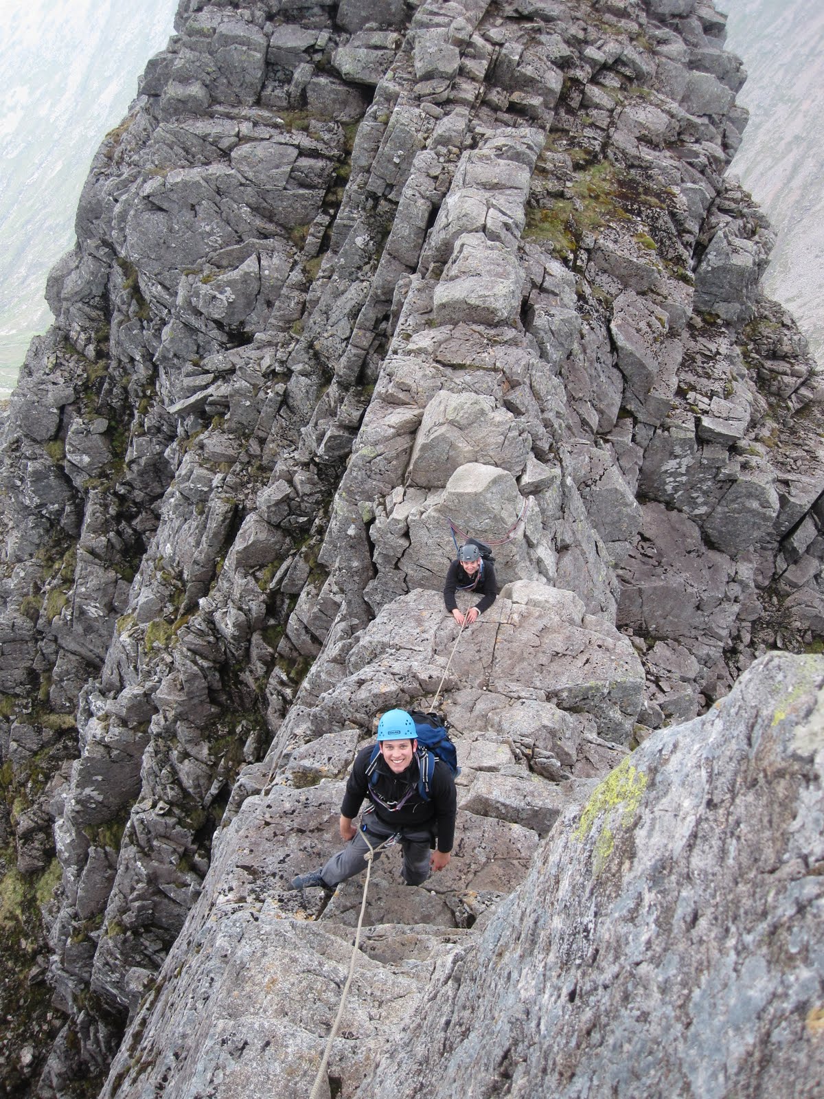 Rich Parker: Tower Ridge via the Douglas Boulder