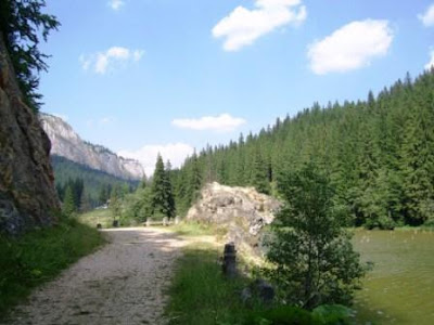 harta romaniei in fotografii: Lacu Rosu