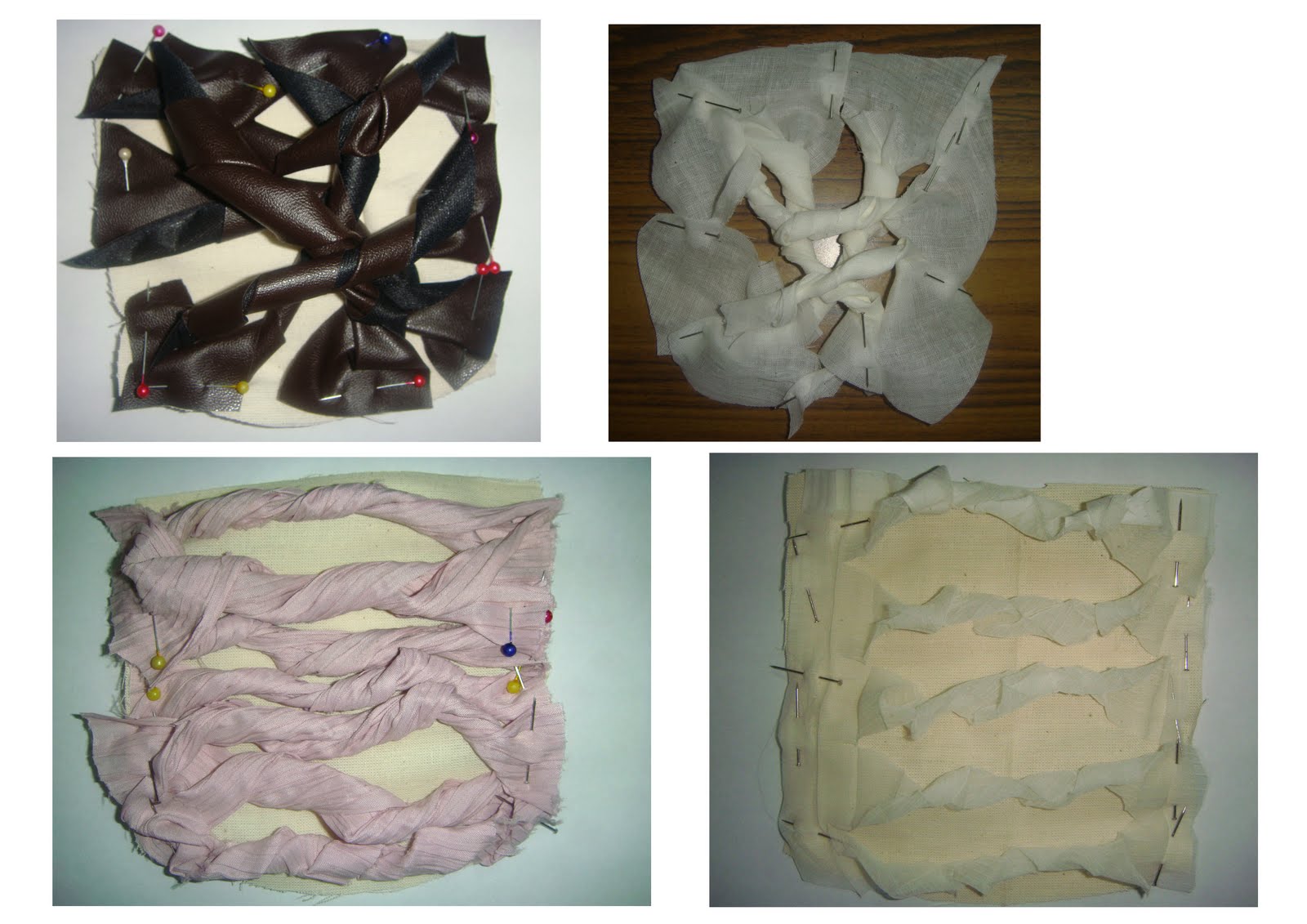 Concept & Prototyping: Explorations with twisted fabric