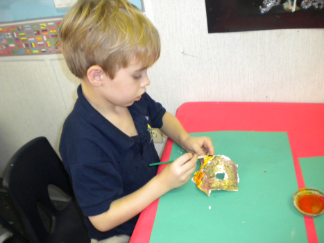 Explorations in Art: (G1) Learning about the properties of clay