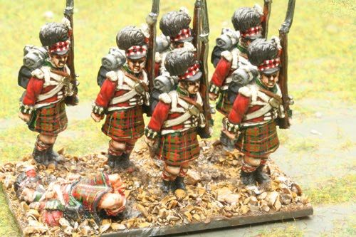 Lace 'n Big Hats: Perry and Elite Napoleonic Highlanders of 42nd and ...