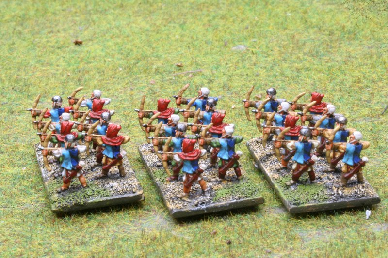 Lace 'n Big Hats: 10mm TB line miniatures Warmaster Ancients (WMA)