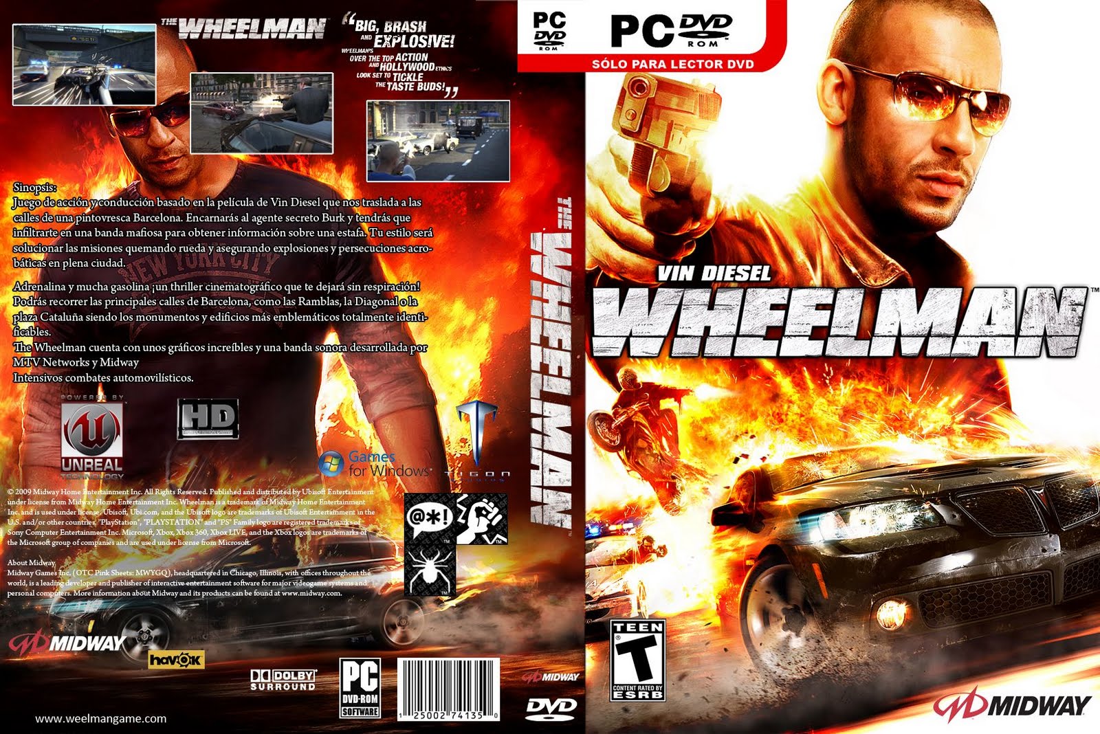 Aplicaciones y Juegos: The Wheelman