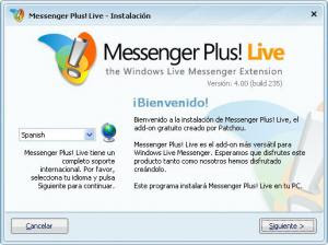 Aplicaciones y Juegos: Messenger Plus