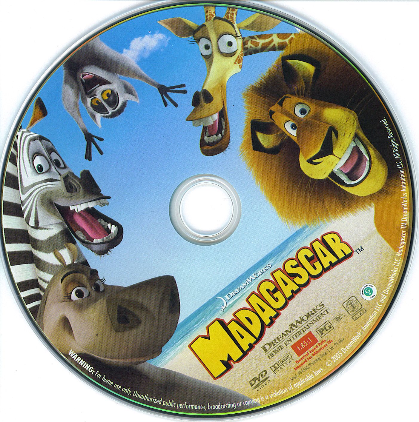 Madagascar Cd