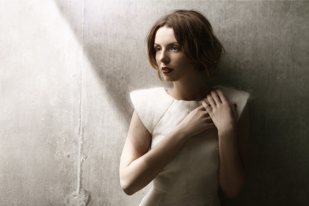 Hannah Ellen Make-up Artist: Kirsty Doyle A/W 10 Collection.